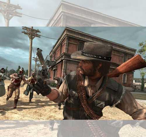 Red Dead Redemption Remastered PS4/PS5 RU