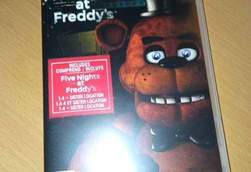 Five nights AT freddy collection Nintendo Switch