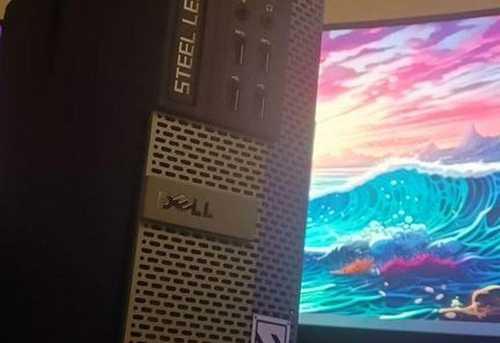 Игровой компьютер Dell 7010 SFF Core I7 GTX 1650