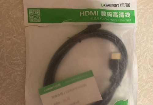 Кабель hdmi ugreen micro hdmi