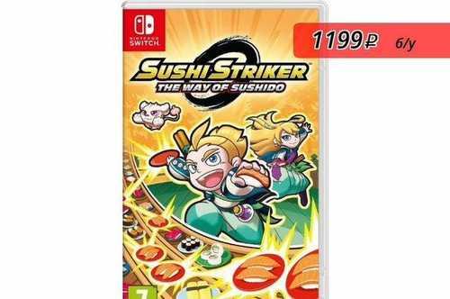 Б/у Sushi Striker: The Way of Sushid (Nintendo Swi