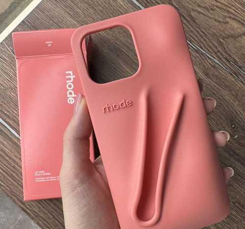 Rhode LIP case iPhone peach PIT iPhone 15 pro max