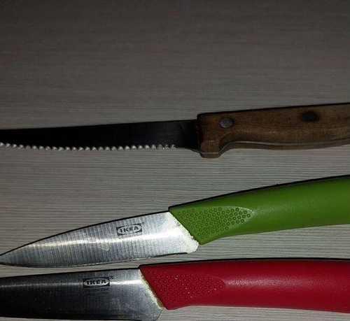 Кухонные ножи IKEA б.у