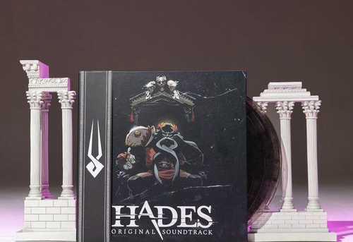 Hades OST 4xLP винил с музыкой игры цветной редкий