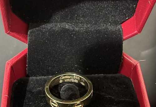 Золотое кольцо Cartier Love 585
