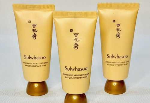 Sulwhasoo обновляющий ночной крем маска 35 ml