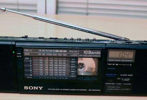 Магнитола sony WA-8000MK II