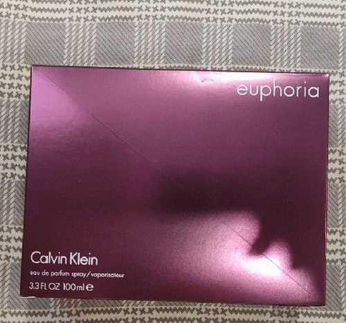 Calvin klein euphoria духи женские