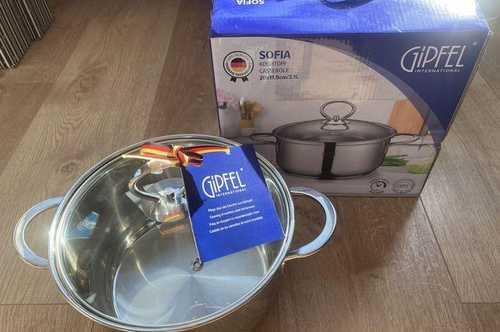 Кастрюля Gipfel Sofia 3,1л