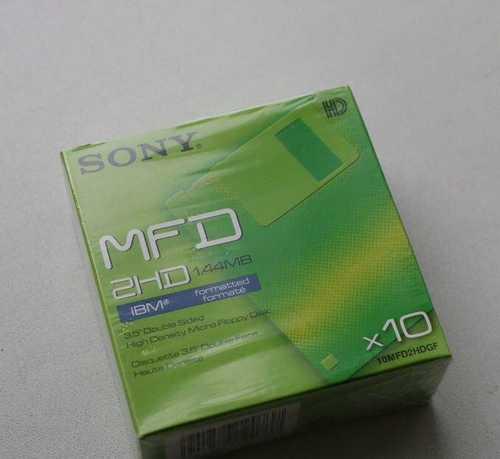 Дискеты Sony MFD 2HD 3.5"