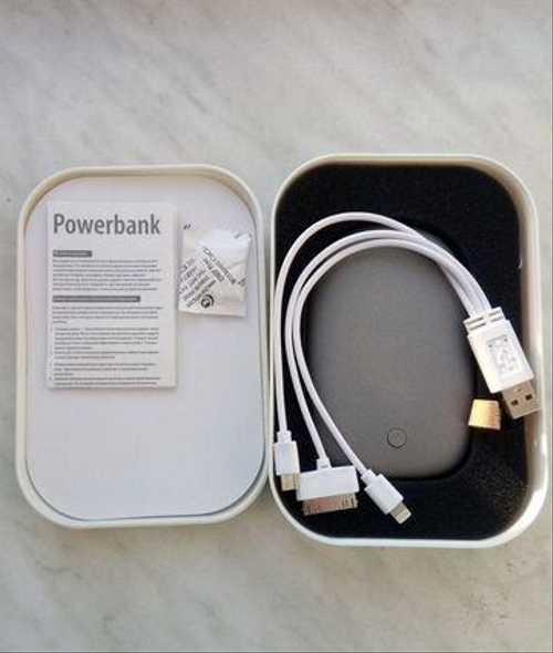 Внешний аккумулятор power bank Pebble 7800 А*ч