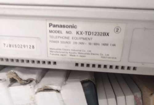 Мини атс Panasonic KX-TD1232BX
