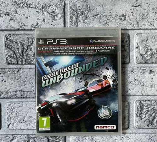Ridge Racer Unbounded на PS3