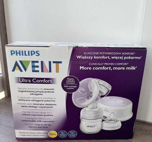 Молокоотсос Philips Avent Ultra Comfort электричес