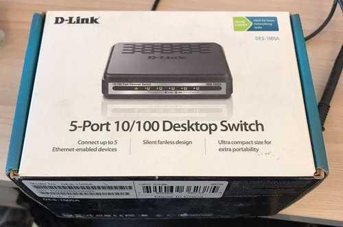 D-Link DES 1005A