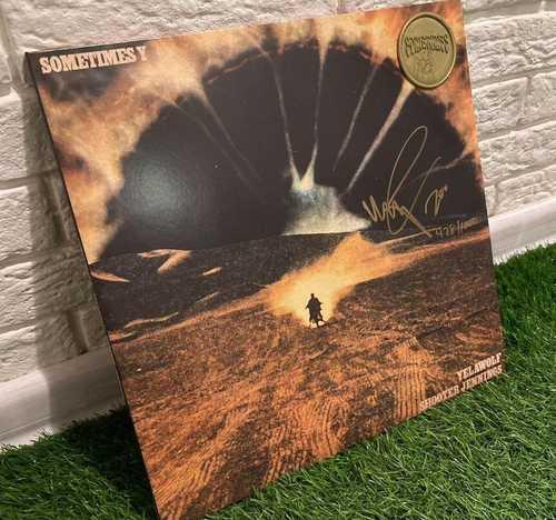 Yelawolf винил с автографом sometimes Y 2LP