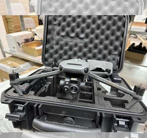 Квадрокоптер DJI Mavic 3T CN, дрон с тепловизором