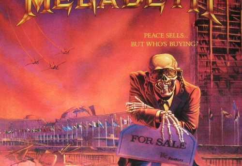 LP Megadeth – Peace Sells. But Who's Buying