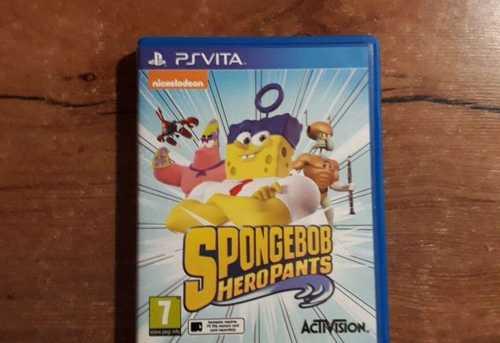 Игра SpongeBob SquarePants на PlayStation Vita