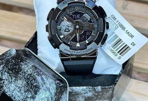 Новые мужские супер часы casio g-shock GM-110BB-1A