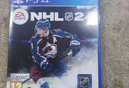 NHL 2024,для приставок ps4