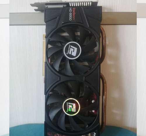 Видеокарта Radeon HD 6950