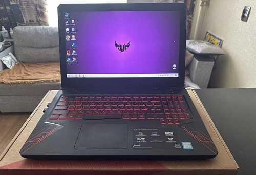 Asus tuf gaming fx504