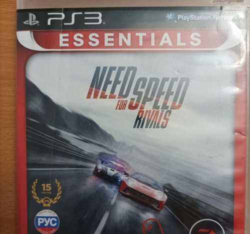 Need for speed Rivals ps3