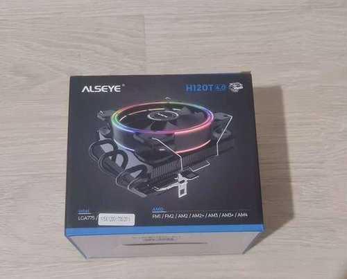Кулер для процессора alseye H120T