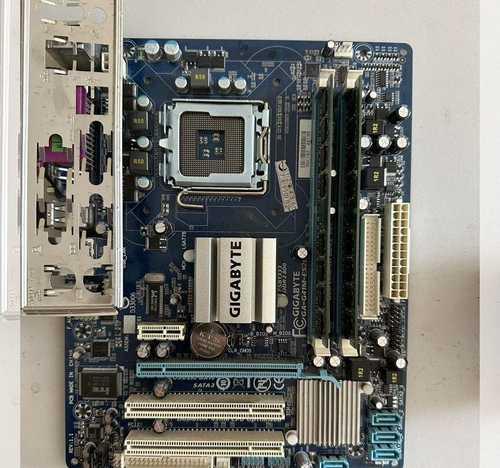 Материнская плата GigaByte GA-G41M-ES2L