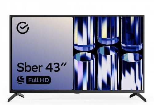 43" (108 см) Телевизор LED Sber SDX-43F2120B