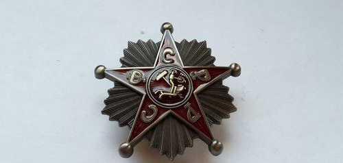 Знак Красный командир ркка 1922 г. РСФСР