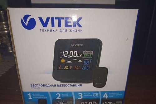 Метеостанция Vitek VT-6414