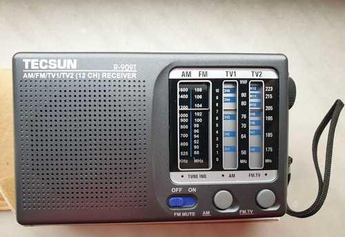 Радиоприемник tecsun R-909T