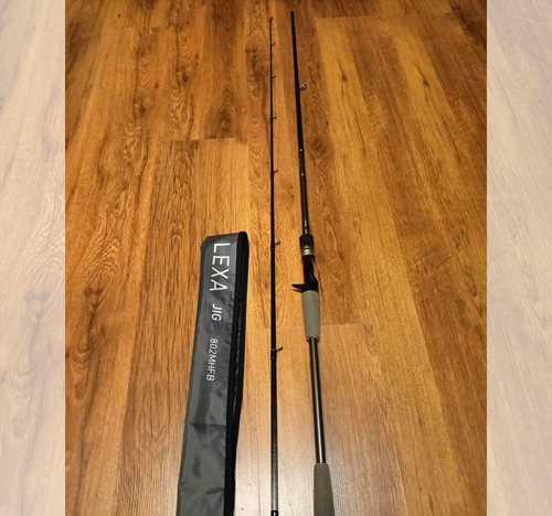 Кастинговый спиннинг Daiwa Lexa jig до 50гр