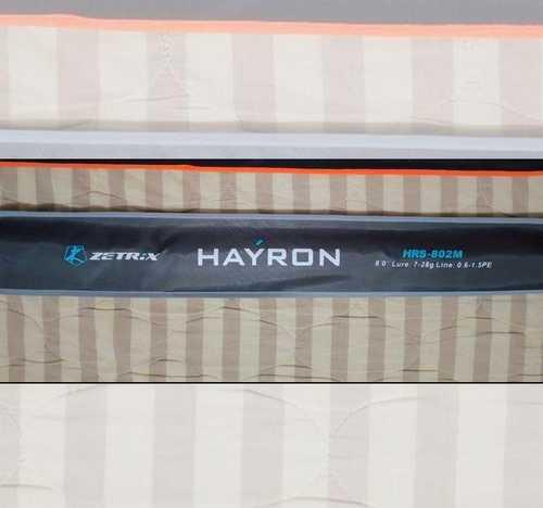 Спиннинг zetrix hayron