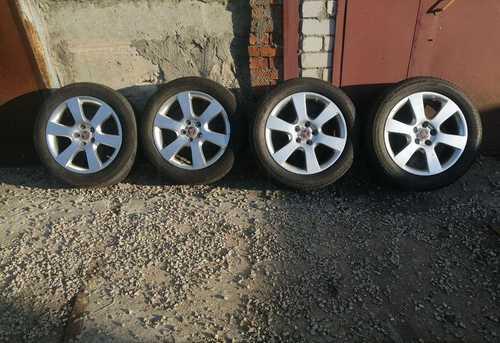 Колесо R18 Bridgestone Turanza T005 225/55, PCD 5x114.3 DIA 67.1
