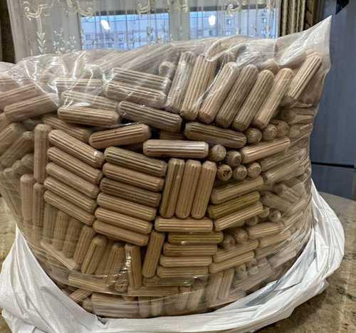 Мебельные Штыри (деревянные соединители)