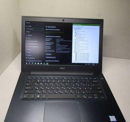 Ноутбук Dell Vostro 3481 i5-8250U\8Gb\128gb SSD 50