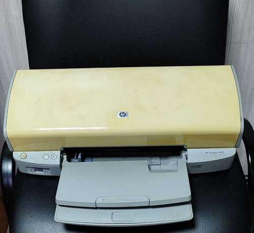 Принтер HP deskjet 5443