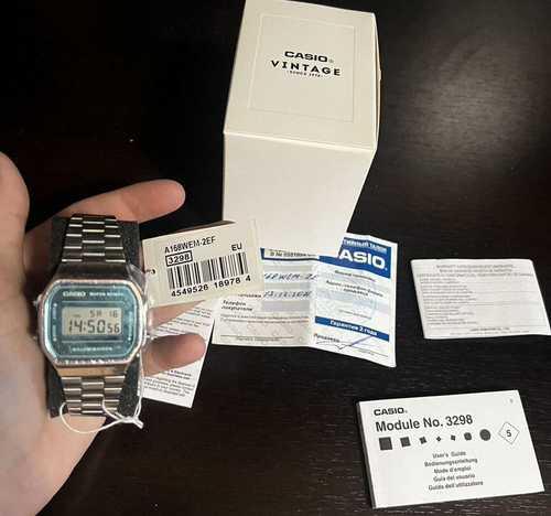 Часы casio vintage