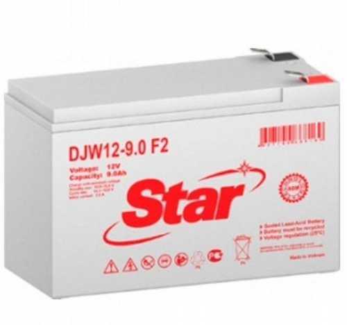 Аккумулятор star DJW 12-9.0 F2