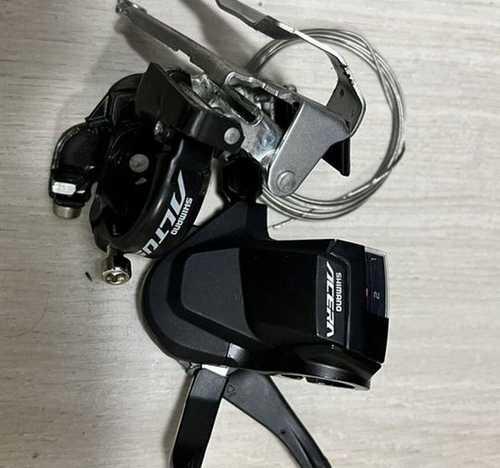 Переключатель передний Shimano Altus 2x9