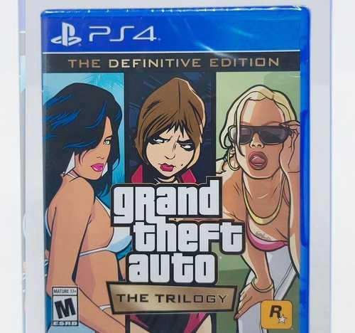 Gta the trilogy ps4/ps5