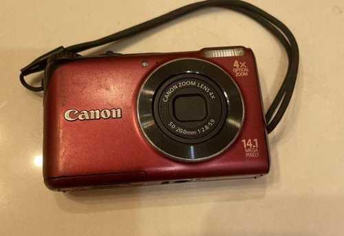 Компактный фотоаппарат Сanon PowerShot A2200 HD