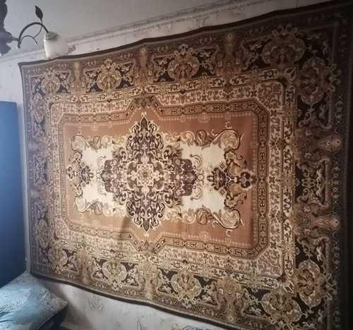 Ковер шерстяной СССР настенный