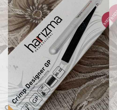 Щипцы гофре Harizma Crimp Designer GP