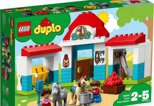 Lego duplo Конюшня на ферме (10868)