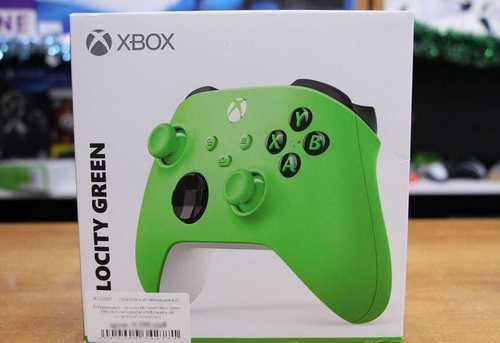 Геймпад Xbox Series Velocity Green зеленый