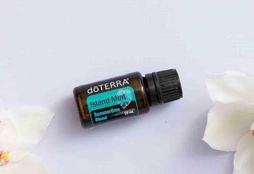 Island mint летняя смесь 15 мл doTerra